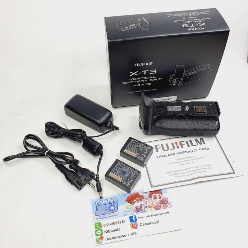 FUJIFILM battery Grip XT3 | Shopee Thailand