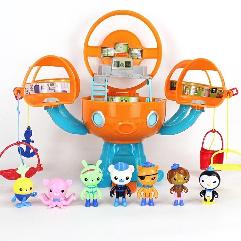 New Underwater The Octonauts Toy Explorer8Children's Niche Team Toy ...