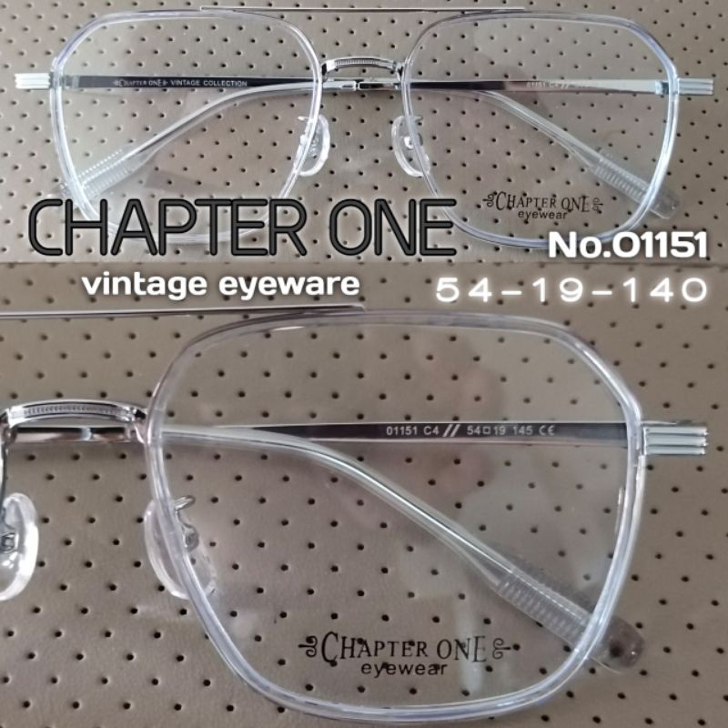 CHAPTER ONE CT01151 กรอบแว่นตา สำหรับตัด แว่นสายตาสั้น แว่นสายตายาว ...