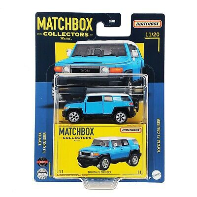 Matchbox 1/64 No.11 Collectors Toyota FJ Cruiser GRK18 | Shopee Thailand