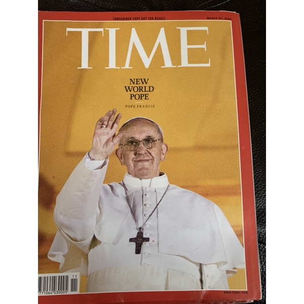 Time Magazine March 25, 2013 | Shopee Thailand