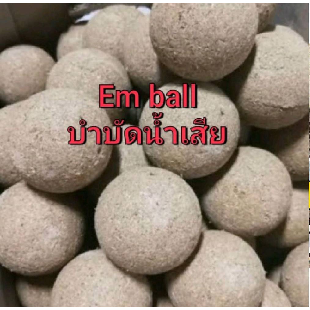 EM Ball ส่งด่วนสุด!คุณภาพดีคัดพิเศษสุดคุ้มลูกใหญ่( ชื้อครบ10 เเถม 2 ...