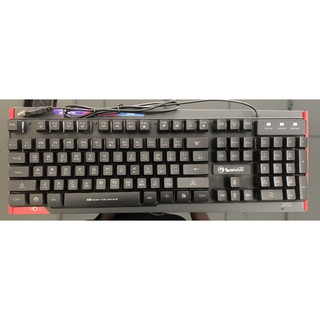 Marvo K616 Scorpion Keyboard Gaming Rainbow Blacklight (คีย์บอร์ดเกม ...