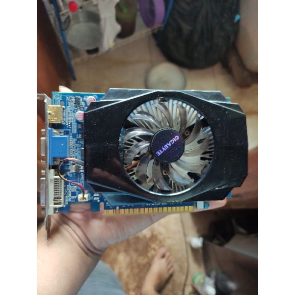 การ์ดจอ (เสีย) งานช่าง GT730 GIGABYTE GV-N730-2GI | Shopee Thailand