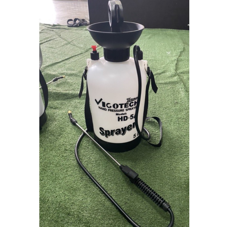Vigotech กระบอกพ่นยา 8 ลิตร รุ่น HD-8A และ HD-5A ถังพ่นยา พ่นยาฆ่าเชื้อ กระบอกพ่นยา ถังพ่นยา ถัง ...