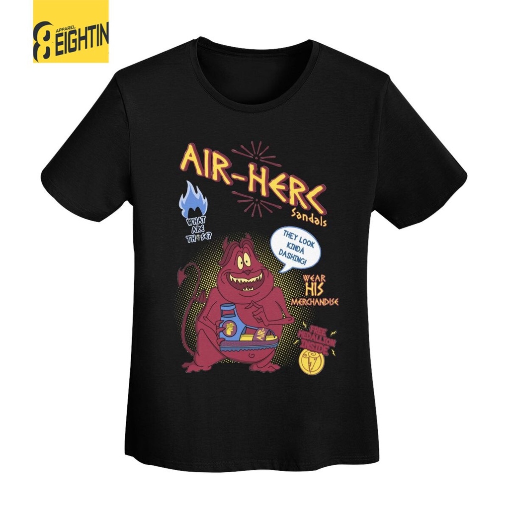 เสื้อยืดคอกลม ผ้าฝ้าย พิมพ์ลายดิสนีย์ Air Herc Hercules DF12HJ40212 ...
