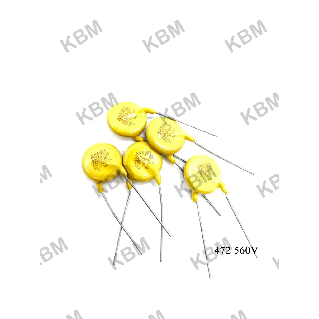 Capacitor (คาปาซิเตอร์)472(0.00047) 100V 250V 560V 1800V 2KV 3KV ...