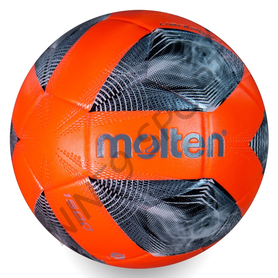 MOLTEN Collection ลูกฟุตบอลหนัง MOT Football PVC th F5A1500 (550) (แถม ...