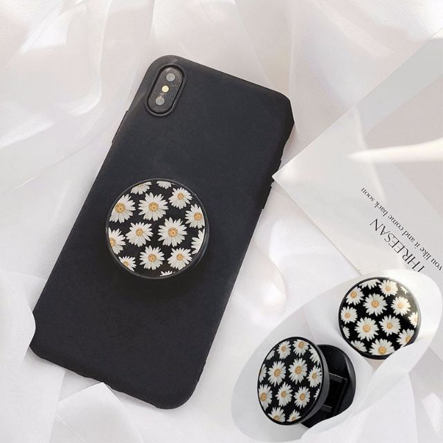 Daisy Griptok ติดโทรศัพท์ ลายดอกเดซี่ | Shopee Thailand