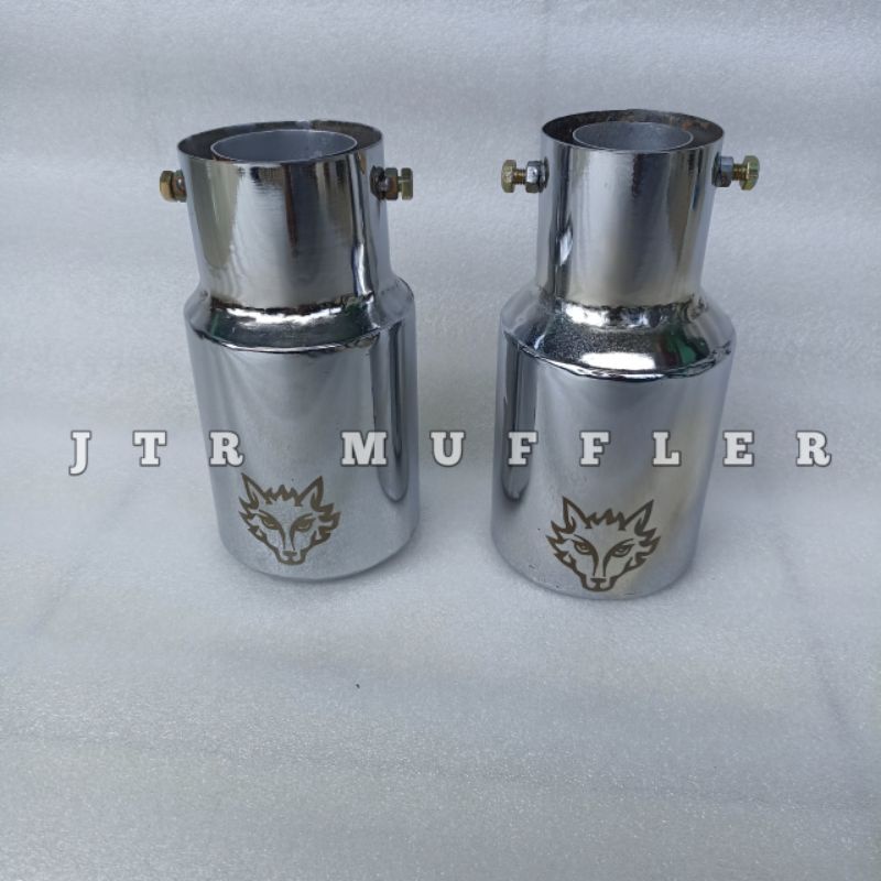 Wolf Exhaust Wolf BAUD L300 ELF UMPLUNG GIGA TRAGA CANTER Stump HINO ...