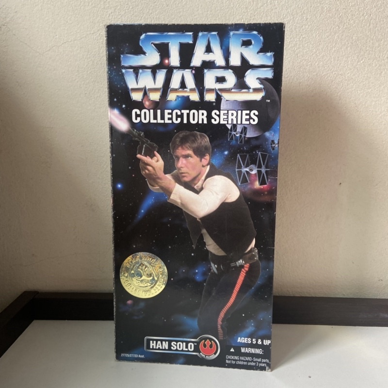 Kenner 1996 STAR WARS Collector Series Han Solo 12 Inch Action Figure ...
