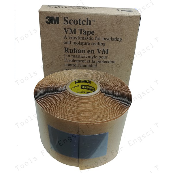 VM TAPE Coating สำหรับ Strain gauge และ connecting terminals 3M ...