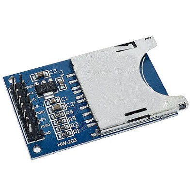 Micro SD ขยาย Micro SD TF การ์ดหน่วยความจำโมดูล SHIELD SPI สำหรับ Arduino | Shopee Thailand