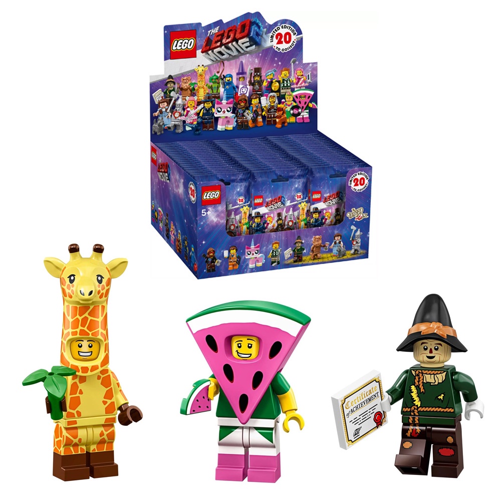 [พร้อมส่ง] LEGO 71023 The Lego Movie 2 Minifigures (สินค้าใหม่ ไม่แกะ ...