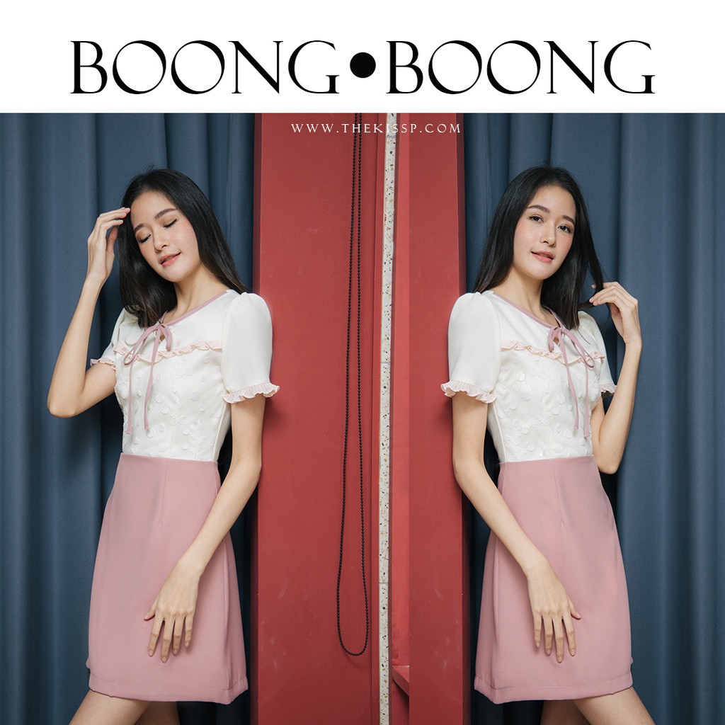 BOONG BOONG'dress(NEW pop-up 10.10) | Shopee Thailand