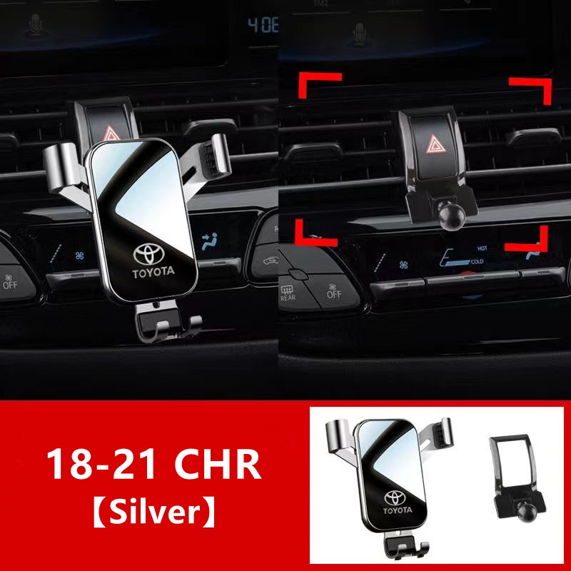 ที่วางโทรศัพท์มือถือสําหรับ Toyota CHR CH-R Accessories 2018 2019 2020 2021 | Shopee Thailand