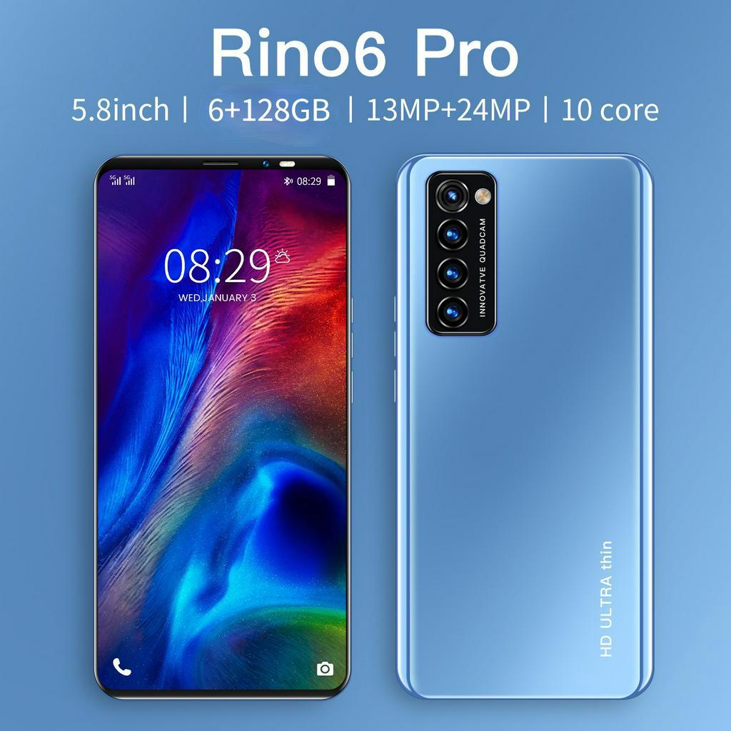 Rino6 Pro 5.8นิ้ว โทรศัพท์ 6GB RAM 128GB ROM มือถือ มือถือราคาถูกๆ ...
