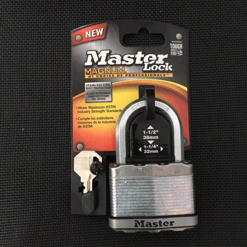 [Ho Chi Minh Express] Master Lock M15 XDLF ล็อคป้องกันการคัท ตัวเครื่อง ...