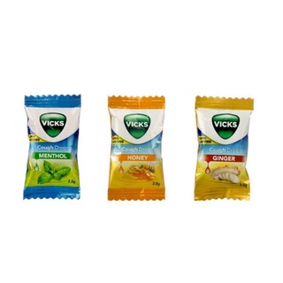 Vicks candy/ลูกอมบรรเทาอาการไอ 1แพค 10เม็ด | Shopee Thailand