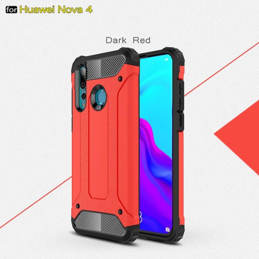 ACT เคส Huawei Nova 4 / Nova 3 รุ่น iRobot Series ชนิด ฝาหลัง แข็ง + นิ่ม กันกระแทก แบบแข็ง แบบ ...