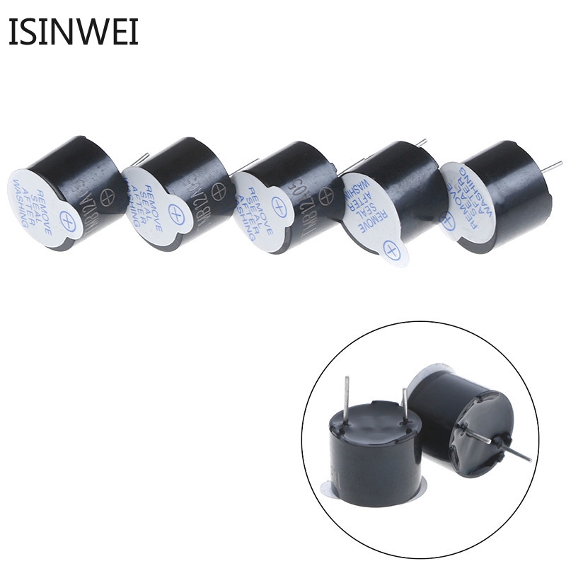 บลัซเซอร์ TMB12A05 สัญญาณเตือนแม่เหล็กไฟฟ้า 5 โวลต์ 12 x 9.5 5 ชิ้น ...