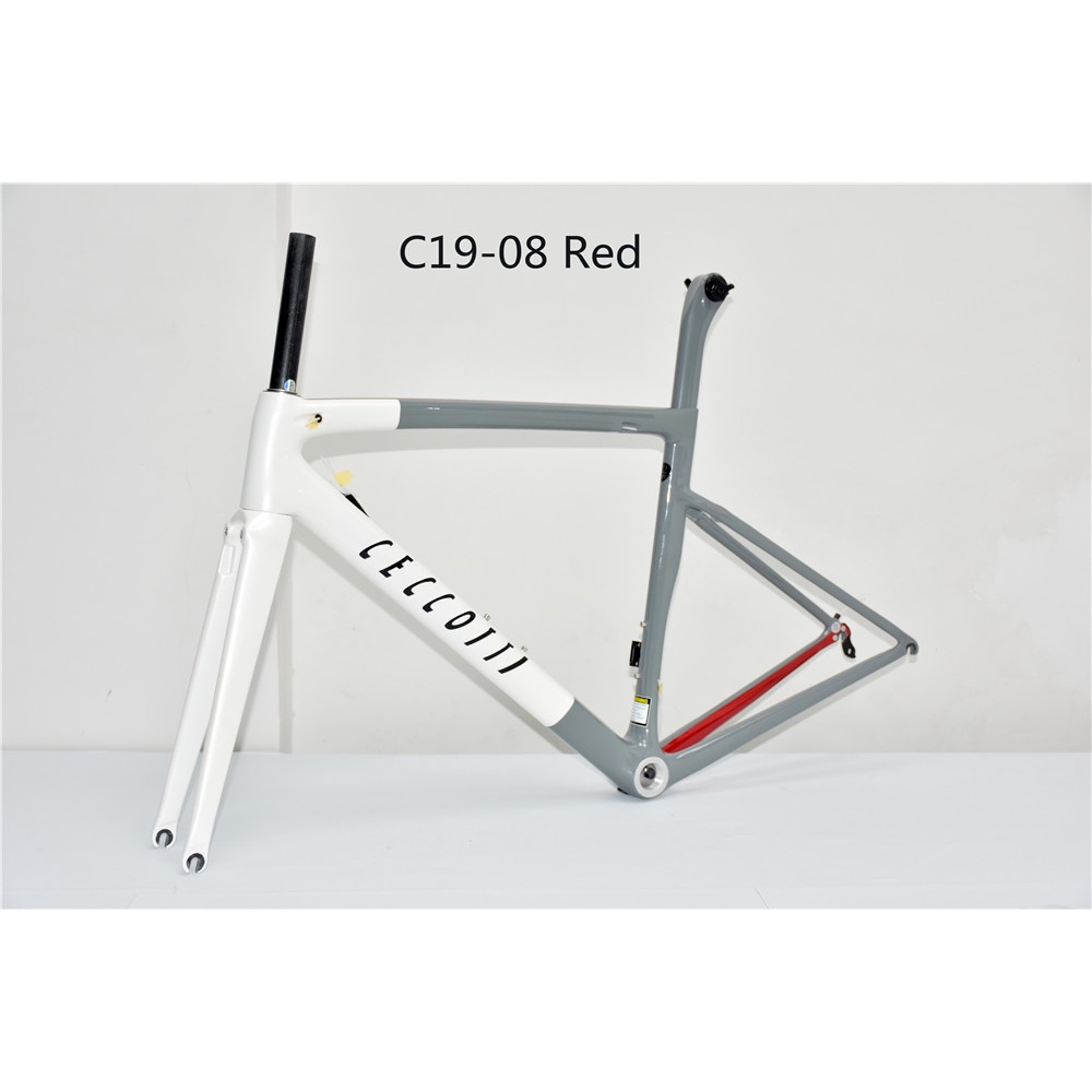 2022 Brand Carbon V/Rim Brake Road Bike Frame BSA/BB30/PF30 Bottom ...