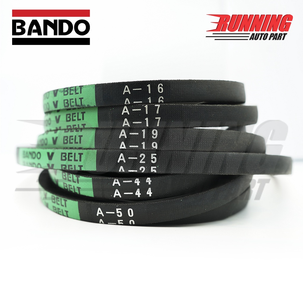 สายพาน BANDO V- BELT A51- A70 A51 A52 A53 A54 A55 A56 A57 A58 A59 A60 A61 A62 A63 A64 A65 A66 ...