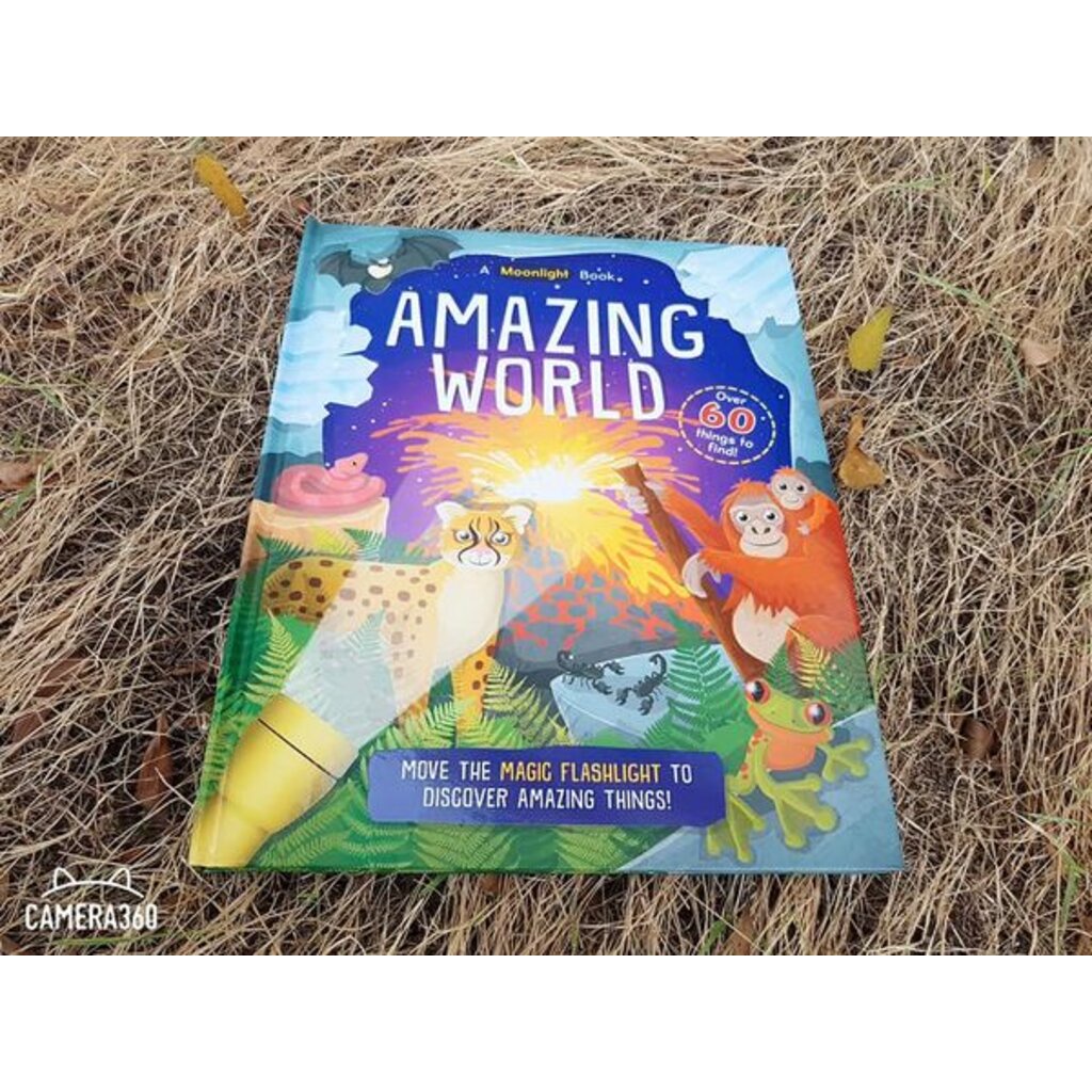 หนังสือไฟฉาย เรียนรู้เรื่องโลกมหัศจรรย์ ในประวัติศาสตร์ Amazing World ...