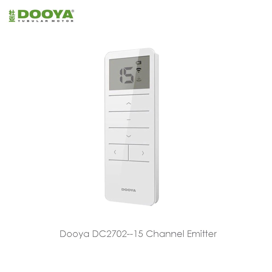 Dooya DC2700,DC2706,DC2702 รีโมทคอนโทรลมอเตอร์ผ้าม่านไฟฟ้า ใช้ได้ทั้ง ...