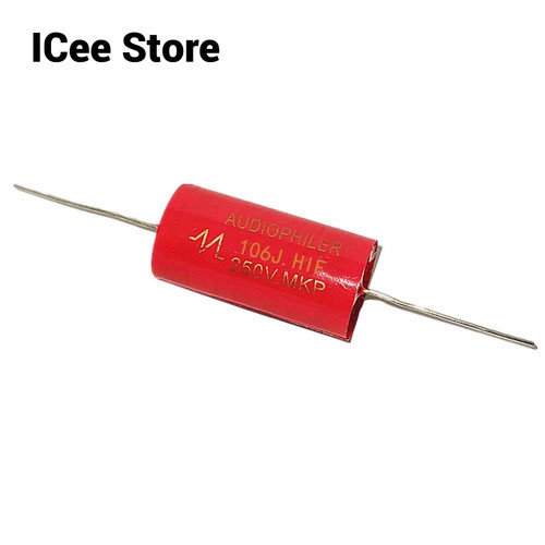 ตัวเก็บประจุเสียง Axial MKP 250V 10uf 12uf 15uf 18uf 20uf 22uf 33uf ...