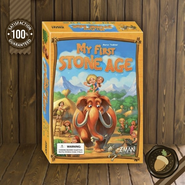My First Stone Age บอร์ดเกม คู่มือภาษาอังกฤษ (Boardgame บอร์ดเกม การ์ดเกม เกม) | Shopee Thailand