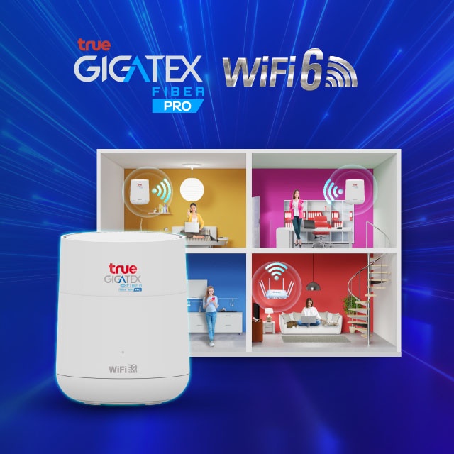 Gigatex Mesh Pro wifi6 AX3000 Model: A623 สภาพดี อุปกรณ์ครบ .ใช้งานได้ ...