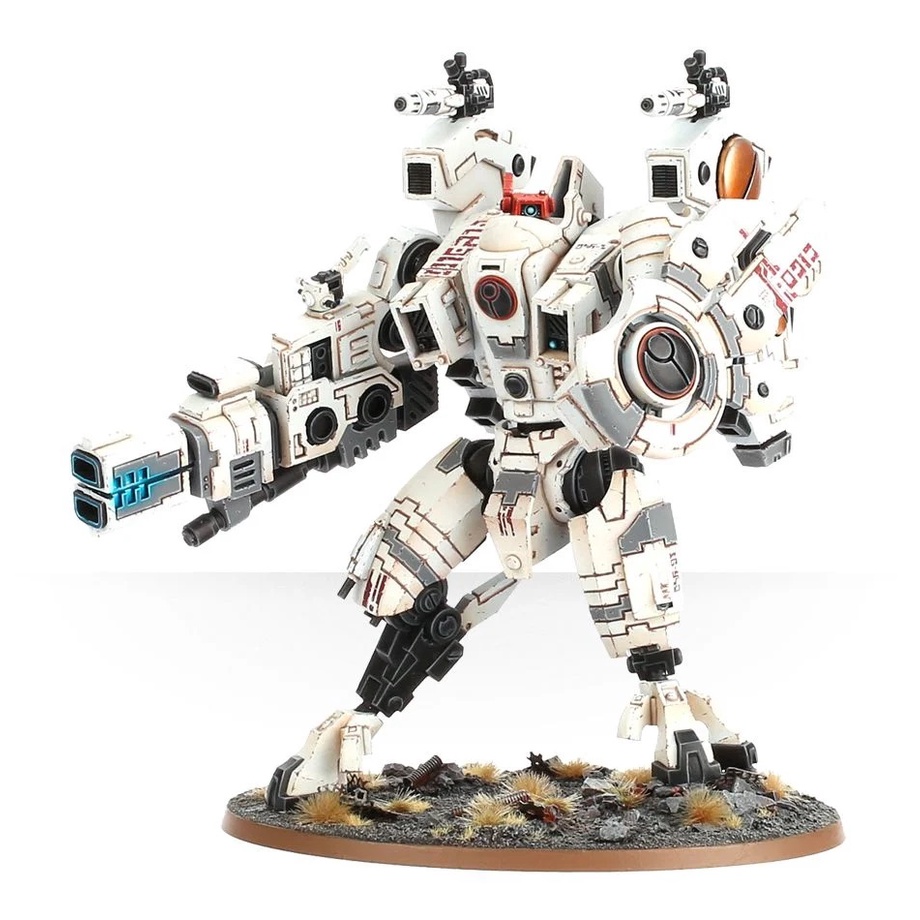 Warhammer 40k : Tau Empire : XV104 Riptide Battlesuit | Shopee Thailand