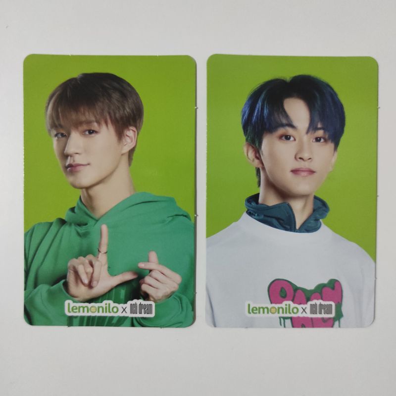พีซีอย่างเป็นทางการ NCT DREAM JANO MARK Lemonilo Photocard | Shopee ...