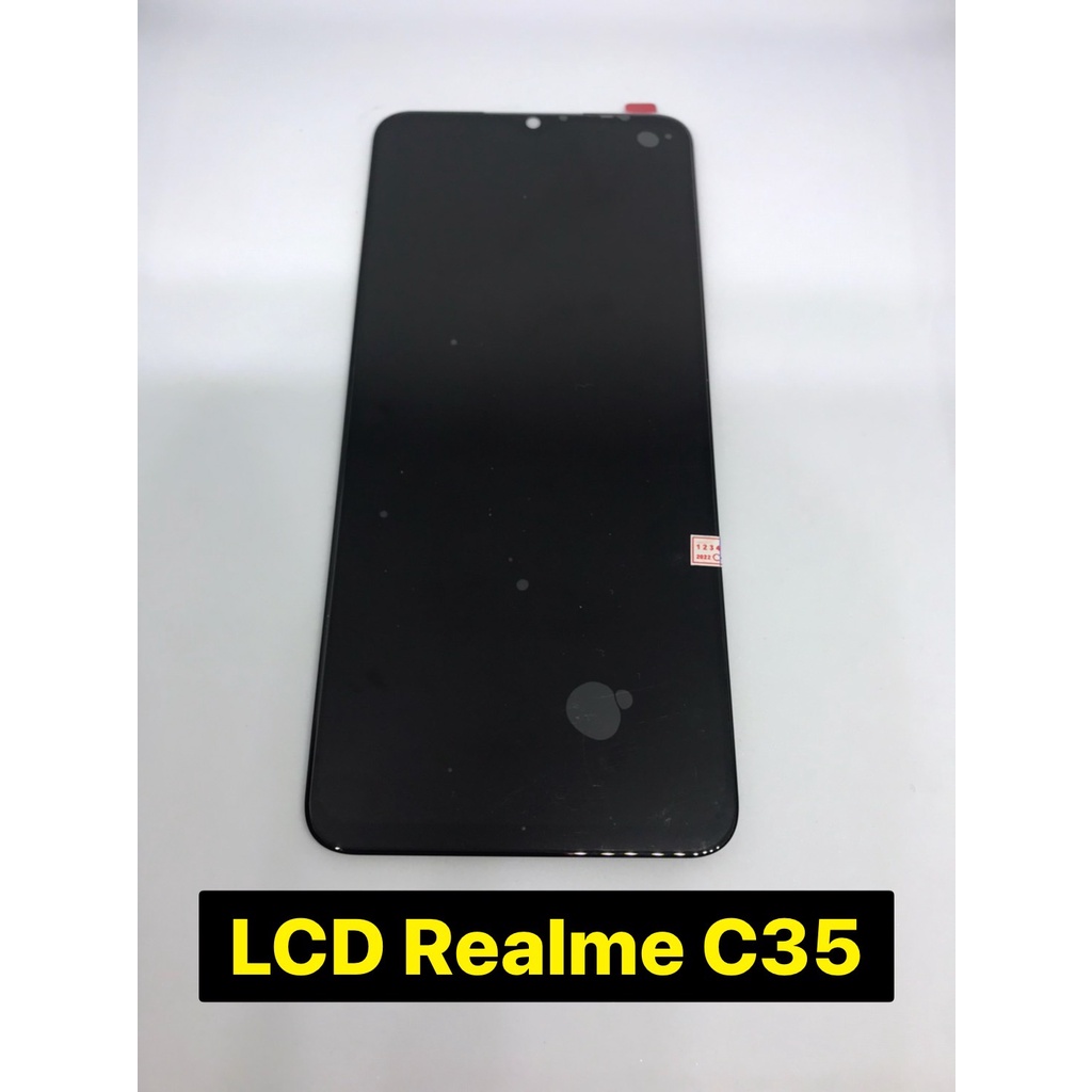 อะไหล่หน้าจอ LCD realme c35 แถมฟิล์ม พร้อมส่ง | Shopee Thailand