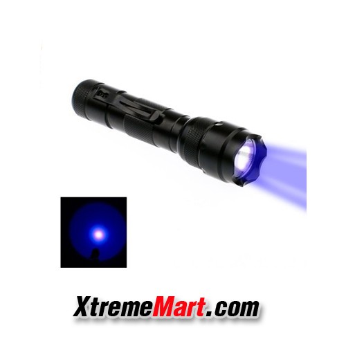 ไฟฉาย UV Ultrafire รุ่น WF-502B หลอด UV ความยาวคลื่น 395-410nm LED ...