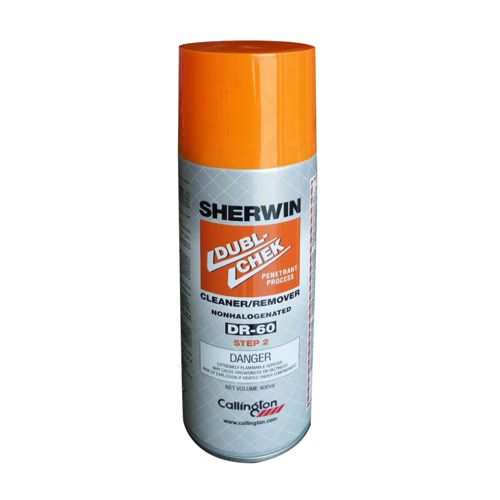 SHERWIN DOUBLE CHECK สเปรย์ตรวจสอบรอยร้าว PT (Penetrant Testing ...