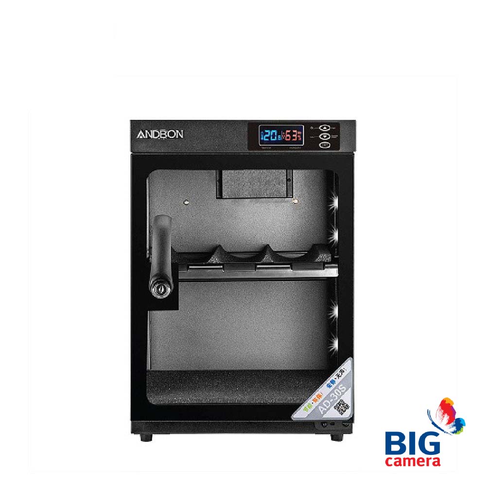 Andbon AD-30S Electronic Dry Cabinet - ตู้กันชื้น | Shopee Thailand