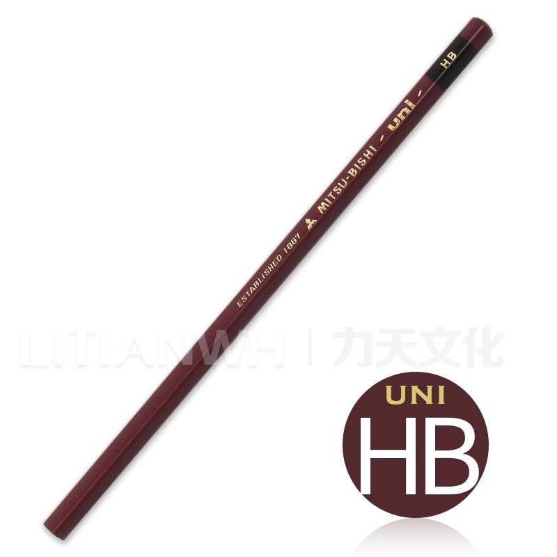ญี่ปุ่น UNI UNI Mitsubishi 1887 ดินสอไม้|ความแข็งทดสอบได้|วันพีช | Shopee Thailand