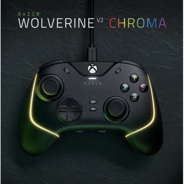 Razer Wolverine V2 Chroma | Shopee Thailand