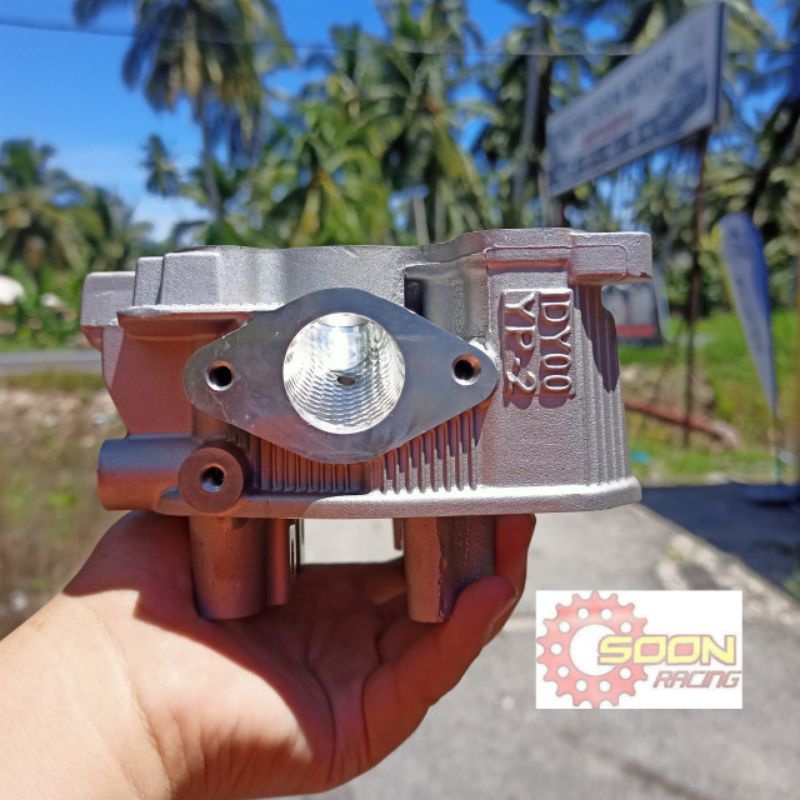 Srl115 FI WESTON RACING SUPERHEAD YAMAHA LAGENDA SRL115 FI 24/28MM 26 ...