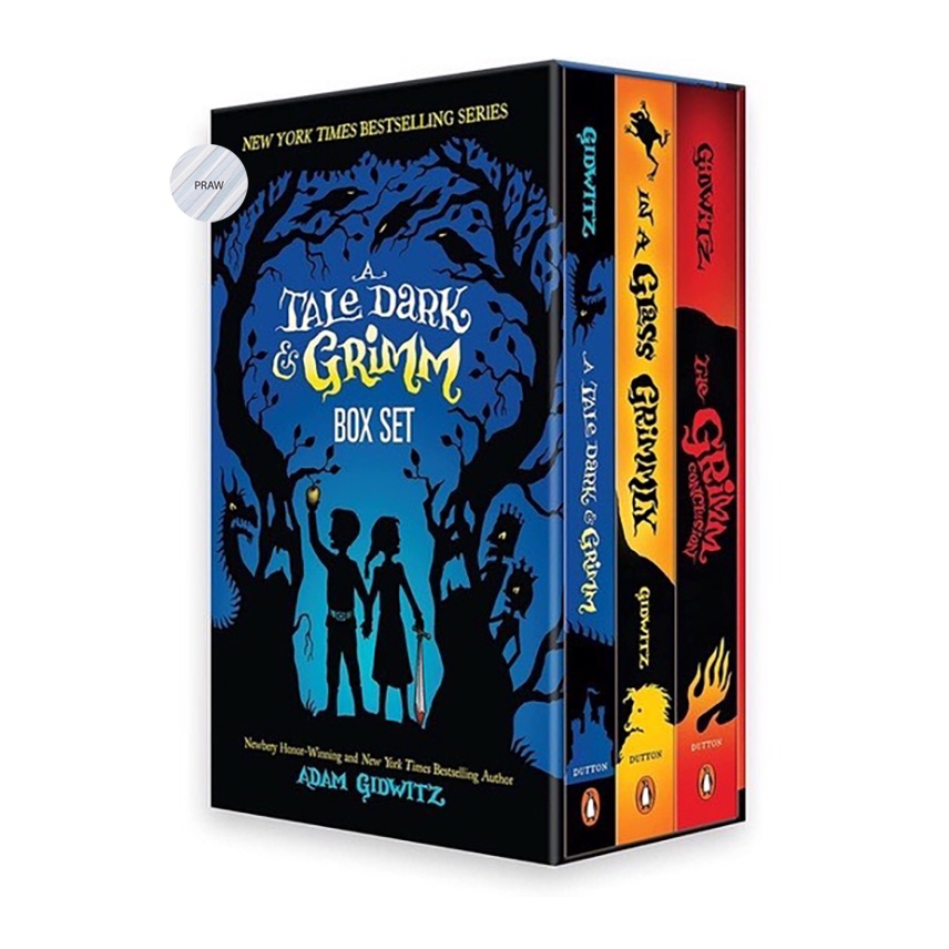 TALE DARK & GRIMM : COMPLETE TRILOGY BOX SET | Shopee Thailand