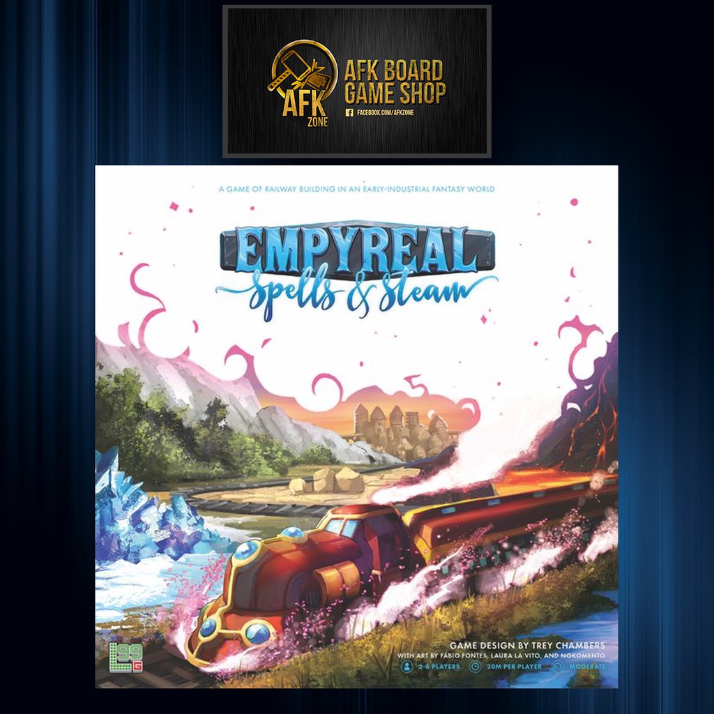 Empyreal Spells & Steam - Board Game | Shopee Thailand