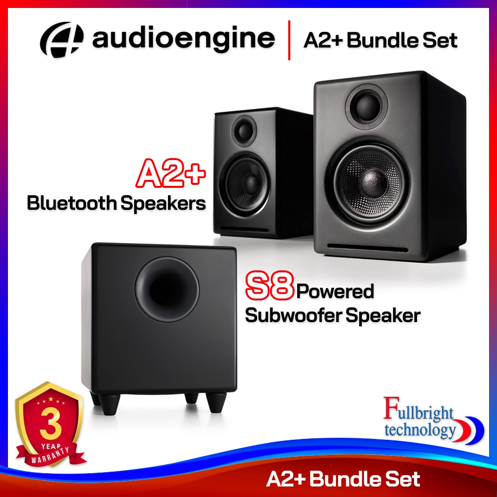 Audioengine Bundle Set เซ็ทลำโพงคู่สุดคุ้ม ประกันศูนย์ 3 ปี | Shopee ...