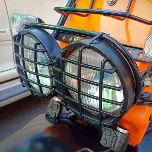 ตระแกรงไฟหน้า Honda zoomer,baja,bws 50 | Shopee Thailand