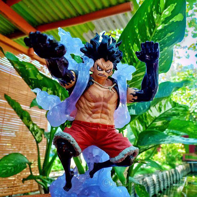 ตุ๊กตาฟิกเกอร์ One Piece Koa Luffy Snakeman | Shopee Thailand