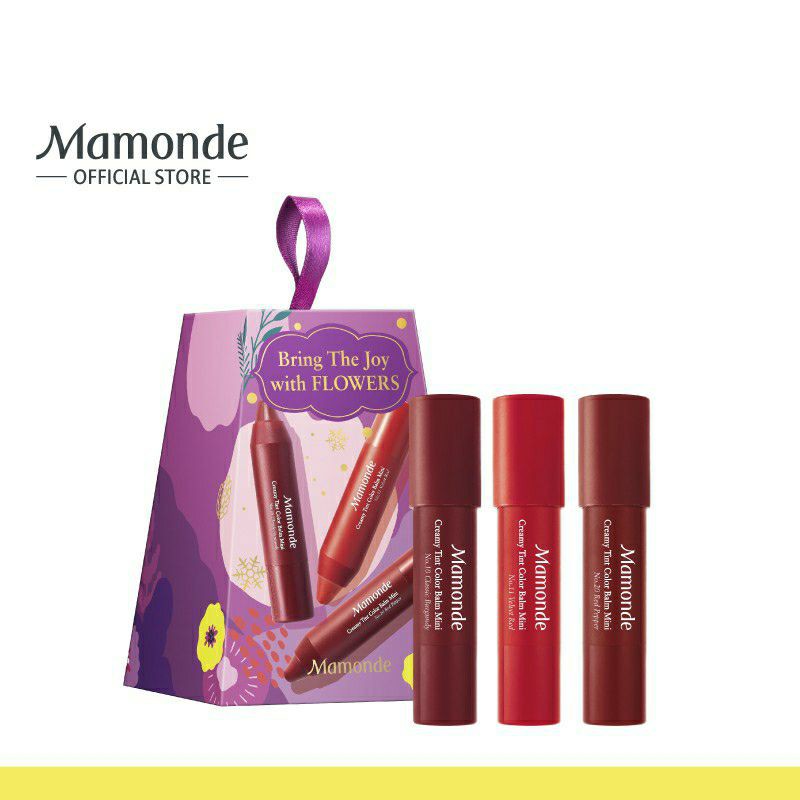 MAMONDE Best Creamy Tint Mini Set 3 ชิ้น | Shopee Thailand