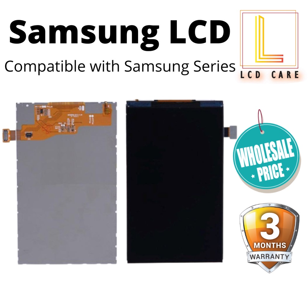 การดูแล LCD OEM เข้ากันได้กับ Samsung Series G532 G530 G7106 I8552 ...