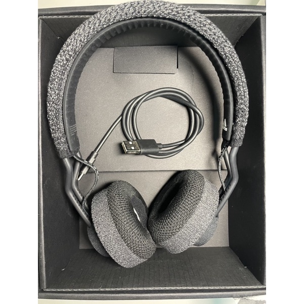 (used) Adidas RPT-01 หูฟังออนเอียร์ สี night grey | Shopee Thailand
