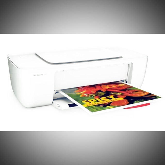 สินค้าใหม่ HP DeskJet Ink 1112 Printer (White) มาพร้อมหมึก | Shopee ...
